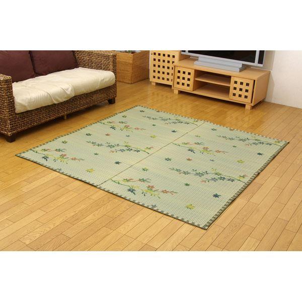 ござ い草マット 江戸間8畳 約348×352cm 抗菌 : ベッド 布団 収納家具のダブル - 通販 - Yahoo!ショッピング