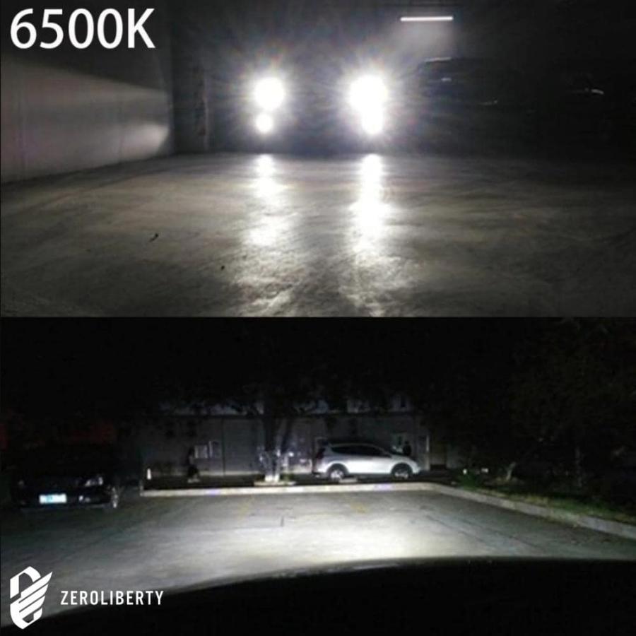 オデッセイ RB1/2 H15.10〜H18.3 AFS装着車 フォグランプ LEDキット H8/H11/H16 シャインホワイト 6500k 8000lm オールインワン ...