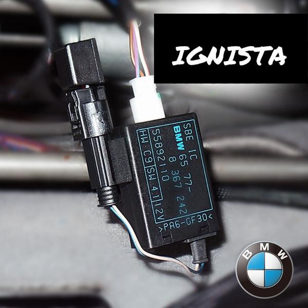 着座センサーキャンセラー SRS エアバッグ警告灯 E31 E34 E36 E46 E38 E39 E53 E65 E66 Z3 解除 エラー 消去 配線不要 カプラーオン エミュレータ ...