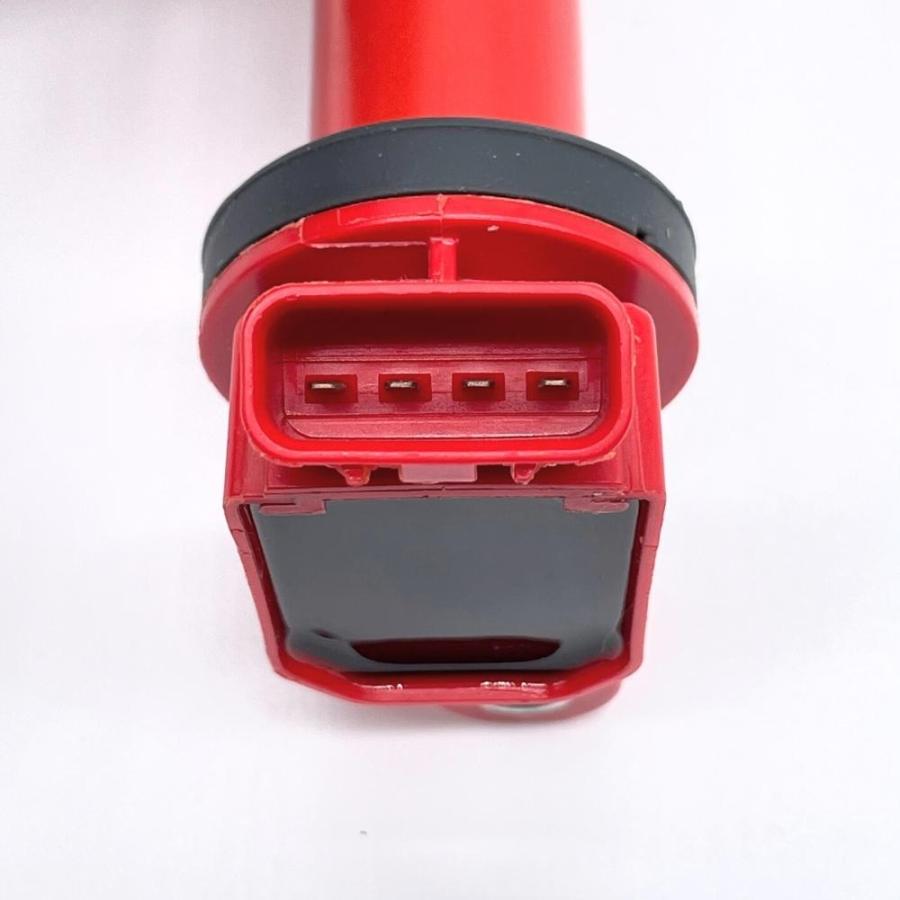 強化 イグニッションコイル 4本セット アルファードG ANH15W ANH10W 強化スパーク ダイレクトイグニッションコイル 90919-02247 : DOUBLEAXEL - 通販 ...