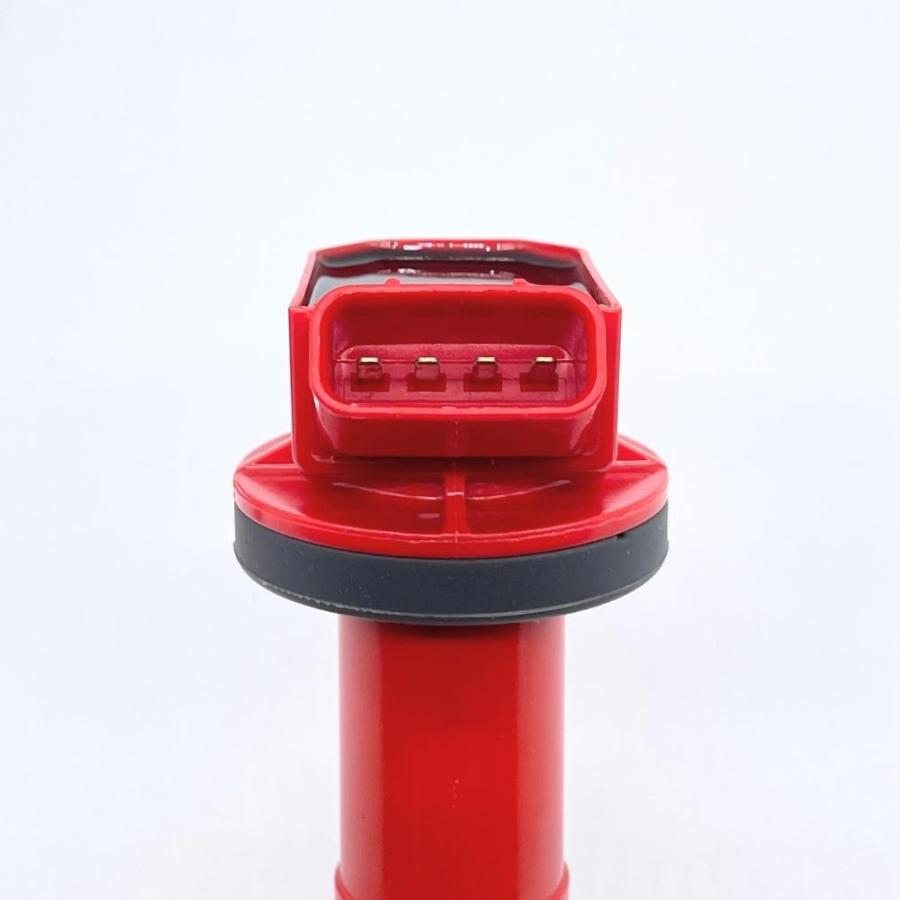 ヴェルファイア ANH20W ANH25W GGH20W GGH25W ATH20W 強化 イグニッションコイル 4本セット ハイパフォーマンス仕様 強化スパーク 90919-02244 ...