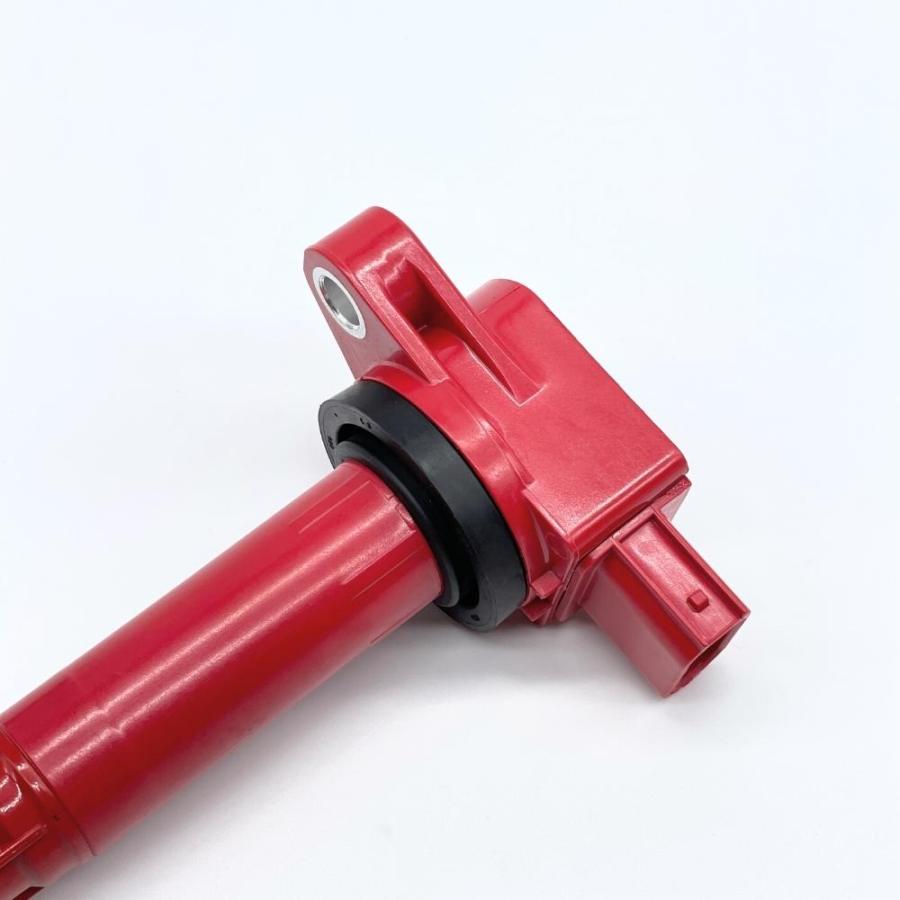 強化 イグニッションコイル 4本セット アコード CL7 / CL8 CL9 ハイパフォーマンス 強化スパーク ホンダ K20A/K24A 30520-PNA-007 : DOUBLEAXEL ...