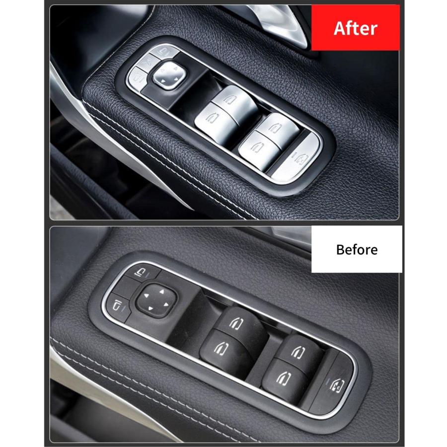 GLS X167 アルミ調 スイッチボタンカバー マットシルバー 13個セット メルセデスベンツ パーツ 内装 カスタム : DOUBLEAXEL - 通販 - Yahoo!ショッピング