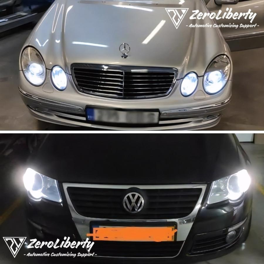 キャデラック CTS AD32/33 H15.3〜 H19.12 LEDバルブ ポジション 車幅灯 キャンセラー内蔵 T10 超高輝度 ハイパワー 6500K 2本 : DOUBLEAXEL ...