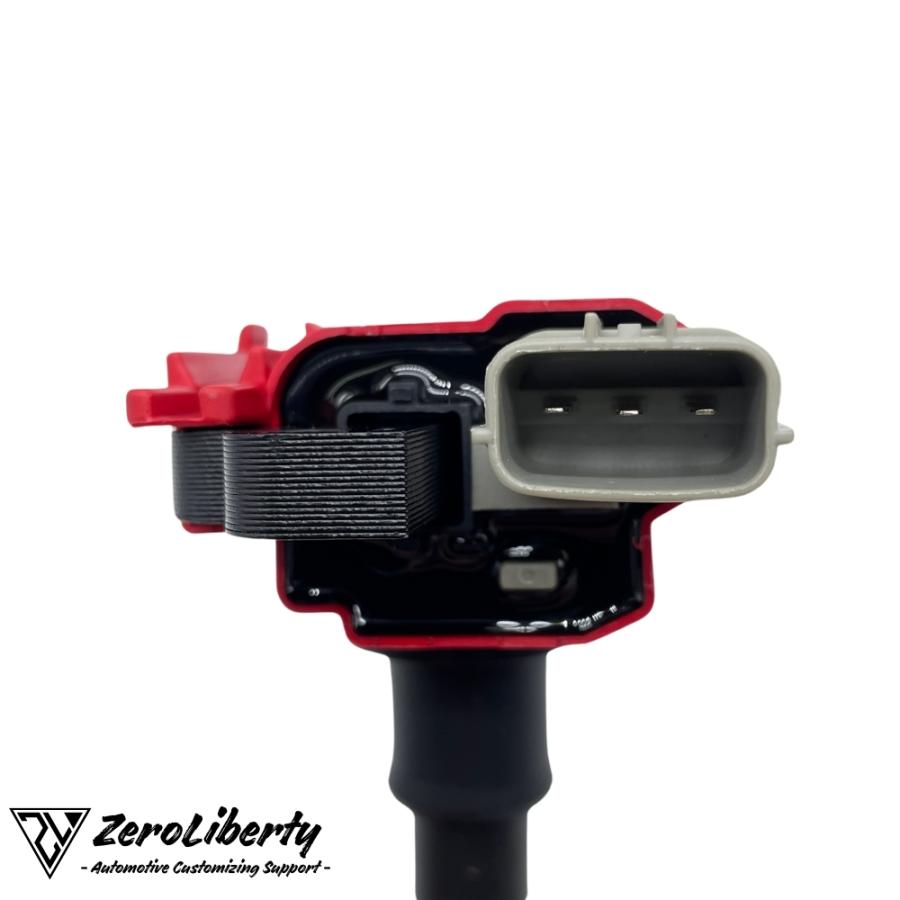 強化 イグニッションコイル 2本セット 1台分 ハイパフォーマンス仕様 強化スパーク スズキ M13A 33400-65G00 33400 ...