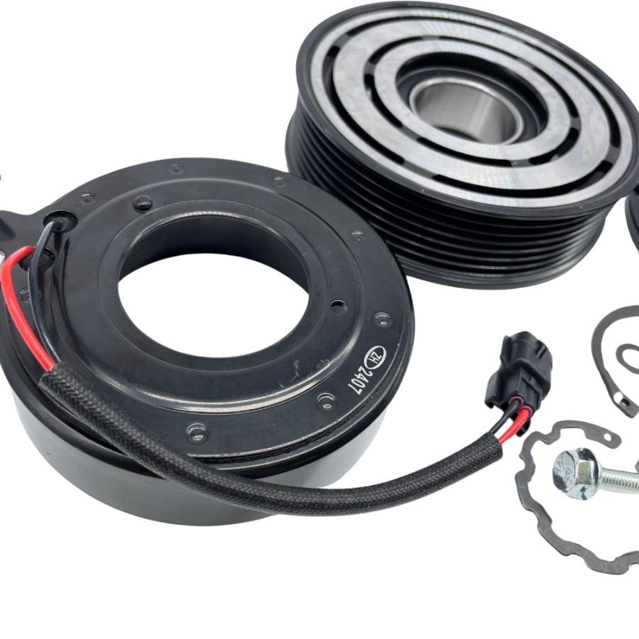 保証付 C26 セレナ エアコンコンプレッサー マグネットクラッチ ASSY セット 【7PK】 7溝 FC26/FPC26/FNPC26/HC26/HFC26 92600-1VA0A ...