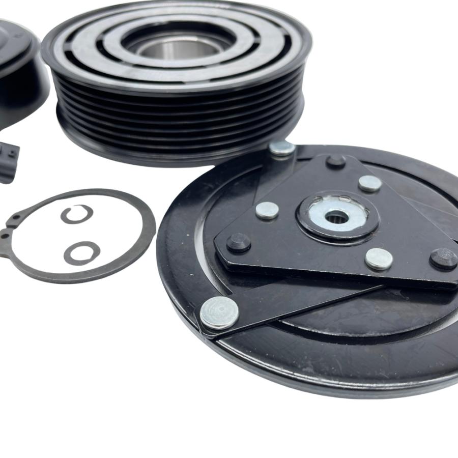 保証付 C26 セレナ エアコンコンプレッサー マグネットクラッチ ASSY セット 【7PK】 7溝 FC26/FPC26/FNPC26/HC26/HFC26 92600-1VA0A ...