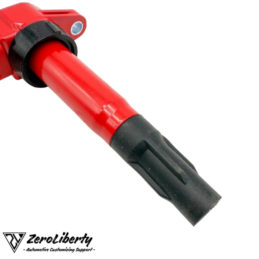 強化 イグニッションコイル 4本セット 1台分 ハイパフォーマンス スイフト ZC32S H23.12〜H28.12 M16A エンジン 強化スパーク 33400-51K40 ...