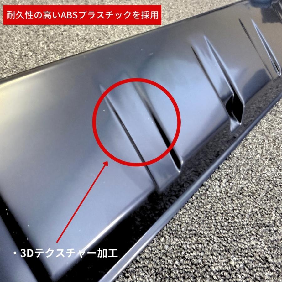 三菱 トライトン LC2T系 GLS/GSRグレード対応 リアゲートプロテクター マットブラック【リア単品】 カバー 3Dテクスチャー 保護 傷防止 荷台 TRITON ...