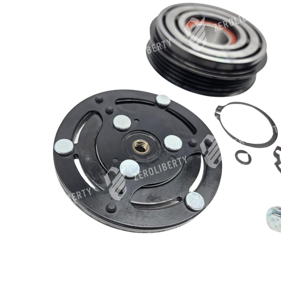 マグネットクラッチ プーリーセット ASSY エアコンプーリー用 フォレスター SH5 エアコンコンプレッサー 73111-FG000 73111-FG001 73111-FG002 ...