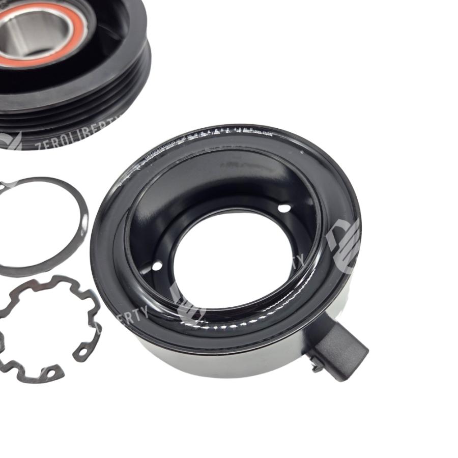 マグネットクラッチ プーリーセット ASSY エアコンプーリー用 インプレッサ GE2 エアコンコンプレッサー 73111-FG000 ...