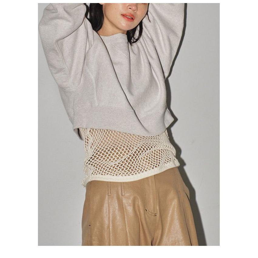 【予約販売】 トゥデイフル TODAYFUL 2024winter トップス Cropped Sweat Pullover 11月上旬〜1月下旬予約 クロップドスウェットプルオーバー ...