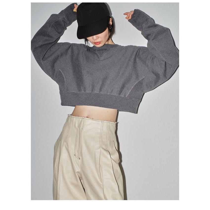 【予約販売】 トゥデイフル TODAYFUL 2024winter トップス Cropped Sweat Pullover 11月上旬〜1月下旬予約 クロップドスウェットプルオーバー ...