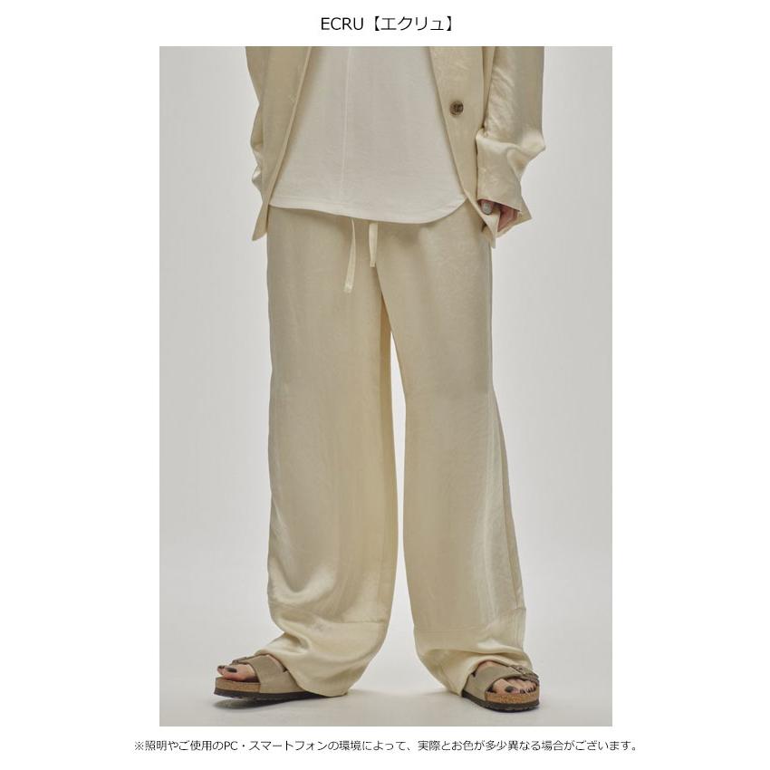 TODAYFUL トゥデイフル 2025springsummer ボトムス Satin Easy TODAYFUL トゥデイフル 2025springsummer ボトムス Satin Easy