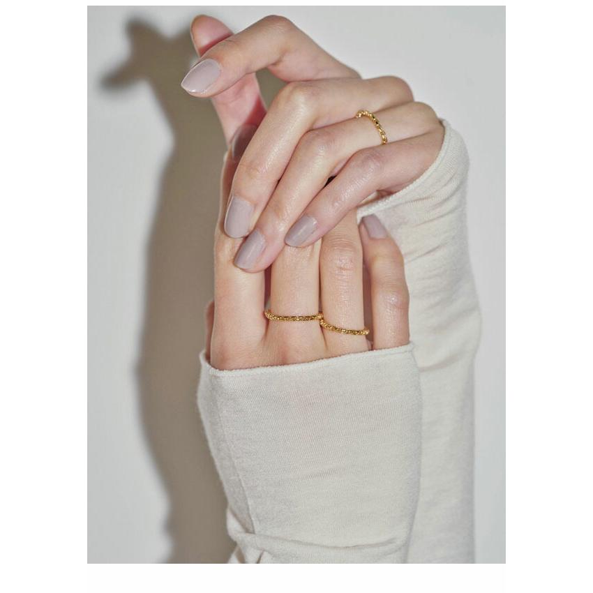 TODAYFUL トゥデイフル 2024prefall アクセサリー Chain Ring (Silver925) チェーンリング 指輪 華奢 ギフト シルバー925 18K 2024aw ...