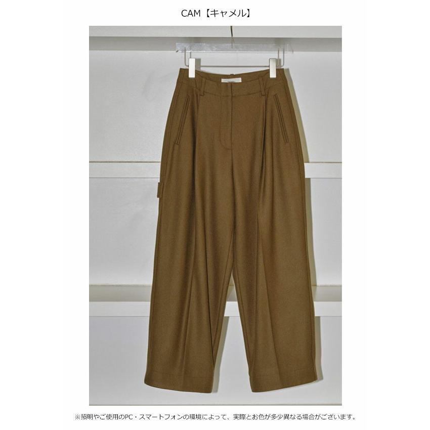 TODAYFUL トゥデイフル 2024winter ボトムス Wool Painter Pants TODAYFUL トゥデイフル 2024winter ボトムス Wool Painter Pants