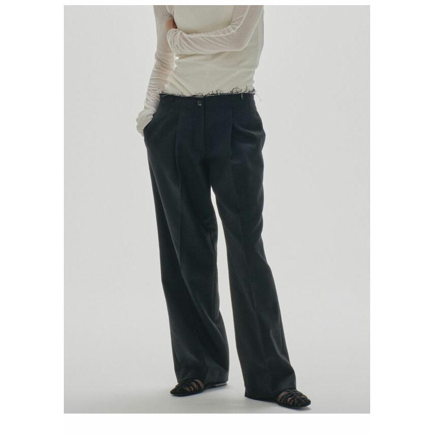 TODAYFUL SALE40%OFF トゥデイフル ボトムス Lowwaist Wool Trousers