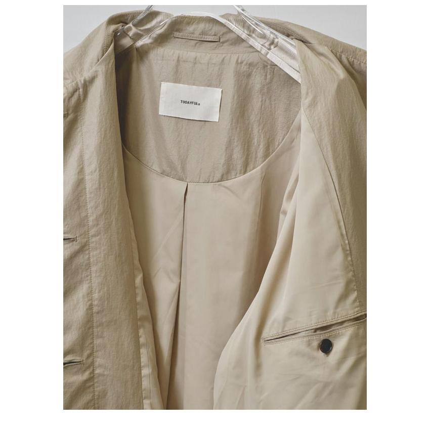 TODAYFUL トゥデイフルTODAYFUL 2025springsummer アウター TODAYFUL トゥデイフルTODAYFUL 2025springsummer アウター