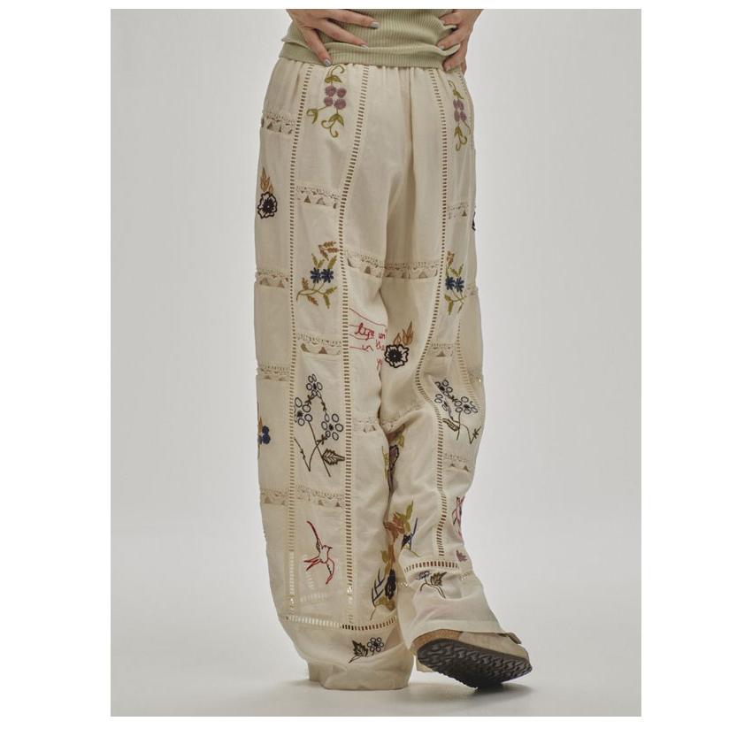 TODAYFUL トゥデイフル 2025springsummer ボトムス Embroidery TODAYFUL トゥデイフル 2025springsummer ボトムス Embroidery