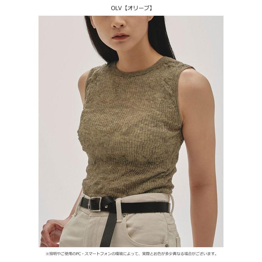 TODAYFUL トゥデイフル 2025prefall トップス 2way Sheer Knitvest 7月上旬〜下旬予約 2wayシアーニットベスト : select shop ...