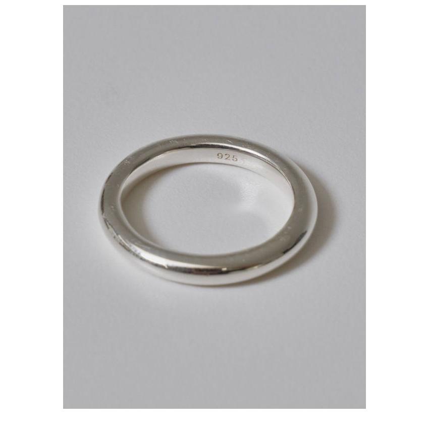 【予約販売】 トゥデイフル TODAYFUL 2025springsummer アクセサリー Plain Ring (Silver925) 1月中旬〜2月上旬予約 プレーンリング ...