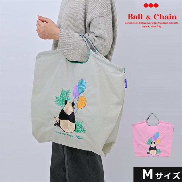送料無料 Ball＆Chain ボールアンドチェーン 正規品 D.PANDA Mサイズ バッグ BLUE LABEL ショッピングバッグ エコ ...