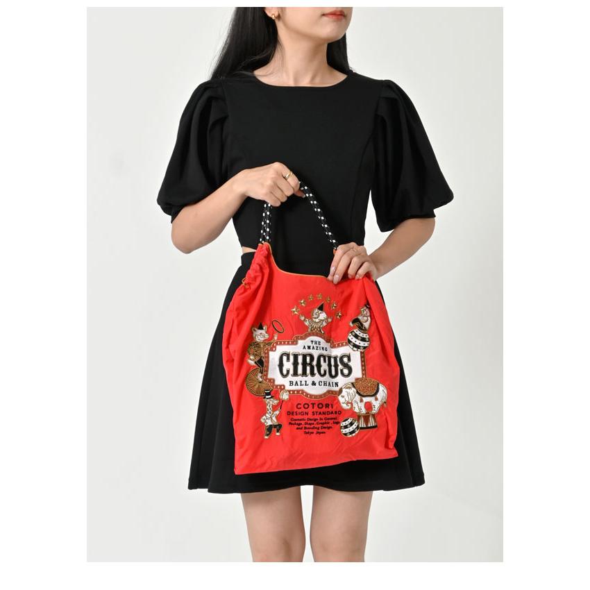 【即納】 Ball＆Chain ボールアンドチェーン 正規品 C.CIRCUS Mサイズ バッグ エコバッグ トートバッグ 刺繍 ギフト A4 321007 : 321007 : select ...