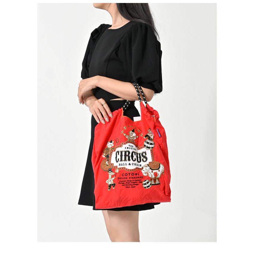 【即納】 Ball＆Chain ボールアンドチェーン 正規品 C.CIRCUS Mサイズ バッグ エコバッグ トートバッグ 刺繍 ギフト A4 321007 : 321007 : select ...