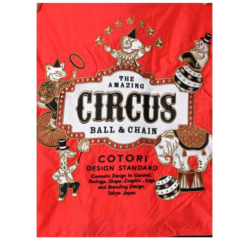 【即納】 Ball＆Chain ボールアンドチェーン 正規品 C.CIRCUS Mサイズ バッグ エコバッグ トートバッグ 刺繍 ギフト A4 ...