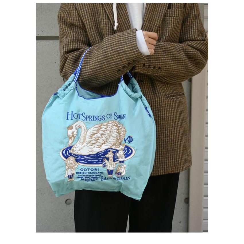 Ball＆Chain（ボールアンドチェーン） 送料無料 正規品 C.HOT SPRING OF SWAN Mサイズ コトリデザインスタンダード ...