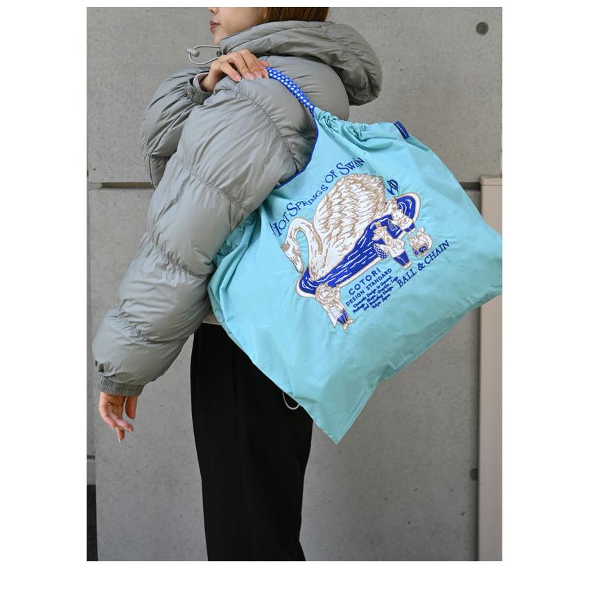 Ball＆Chain（ボールアンドチェーン） 送料無料 正規品 C.HOT SPRING OF SWAN Lサイズ コトリデザインスタンダード ...