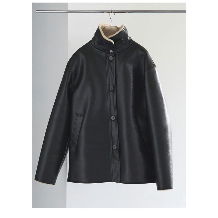 anuke アンヌーク 2025FallWinter アウター Boa Flight Jacket anuke アンヌーク 2025FallWinter アウター Boa Flight Jacket