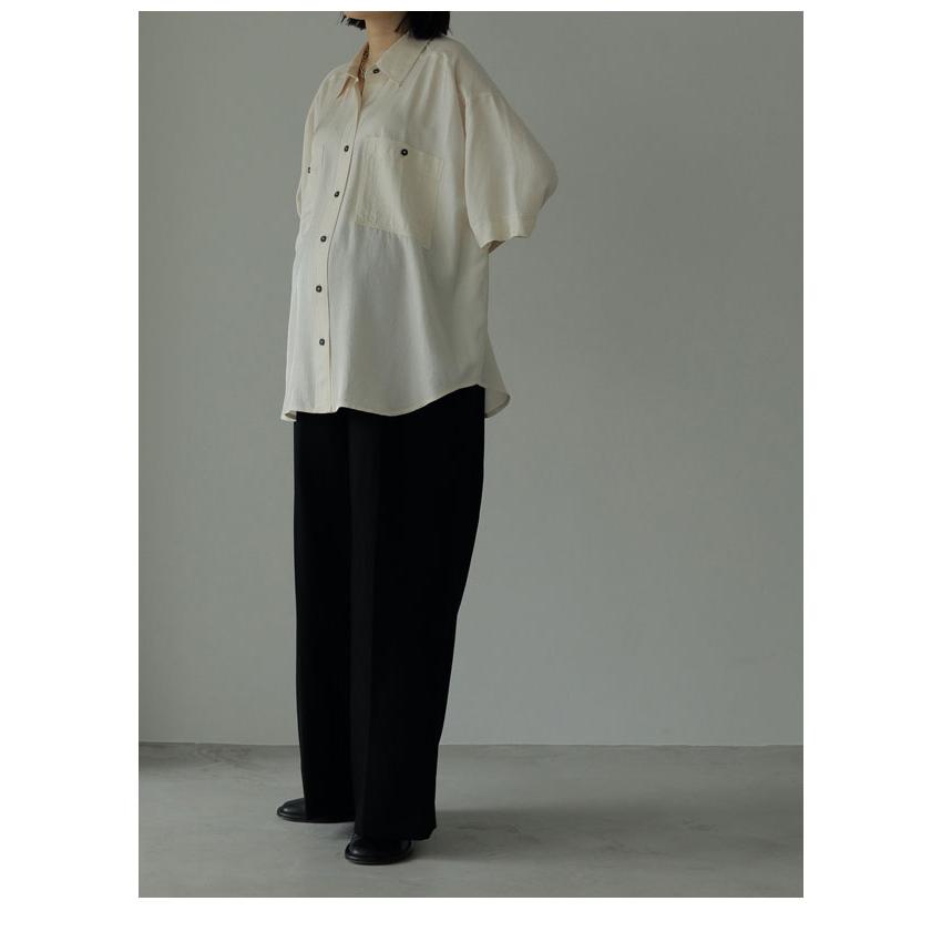 anuke アンヌーク 2025FallWinter ボトムス Reha. Tuck Wide anuke アンヌーク 2025FallWinter ボトムス Reha. Tuck Wide