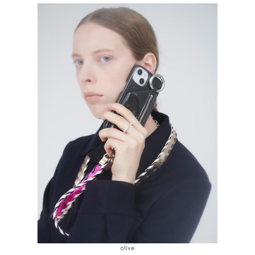 ajew iPhone対応 エジュー patent case shoulder iPhone16 ajew iPhone対応 エジュー patent case shoulder iPhone16