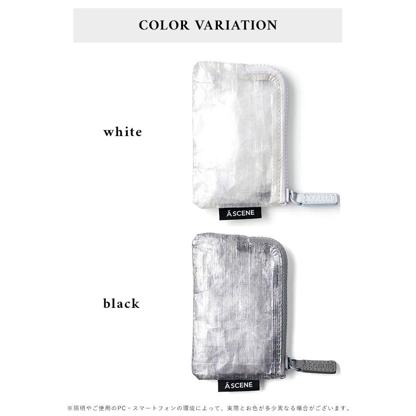 A SCENE ポケットのみ エーシーン a scene B&C PVC clear pocket with DyneemaR（付け替え用ポケット） iPhone16 15 ケース エジュー ...