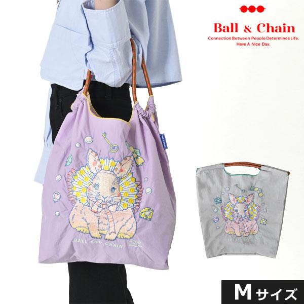 Ball＆Chain（ボールアンドチェーン） 【即納】 正規品 D.M.RABBIT Mサイズ ウサギ ラビット バッグ エコバッグ トート ...