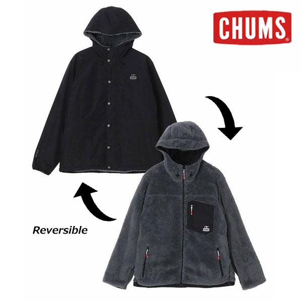 CHUMS SALE40%OFF チャムス エルモゴアテックスウィンドストッパーリバーシブルフーディ― トップス 長袖 ミドル丈 フード リバーシブル ch14-1431 : select ...
