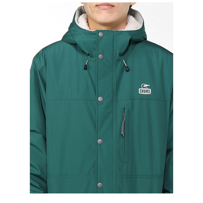 【即納】CHUMS チャムス エルモゴアテックスウィンドストッパーリバーシブルフーディ― トップス 長袖 ミドル丈 : ch14-1431 : select shop DOUBLE HEART ...