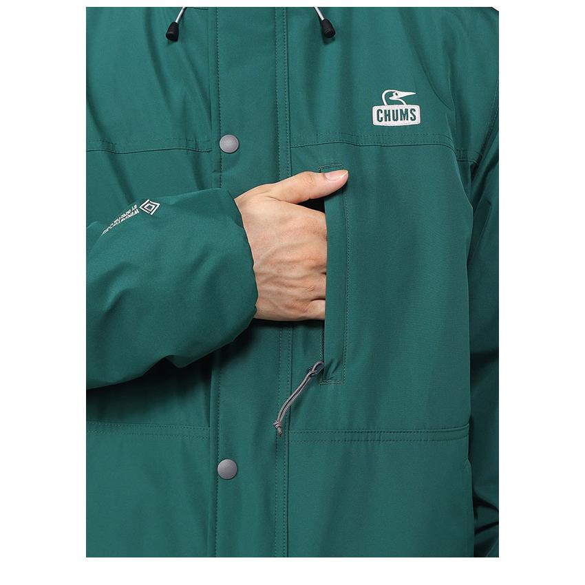 【即納】CHUMS チャムス エルモゴアテックスウィンドストッパーリバーシブルフーディ― トップス 長袖 ミドル丈 : ch14-1431 : select shop DOUBLE HEART ...