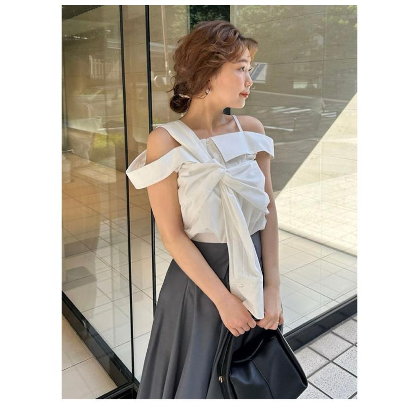 FRAY I.D SALE フレイアイディー トップス 24春夏 ノット FRAY I.D SALE フレイアイディー トップス 24春夏 ノット