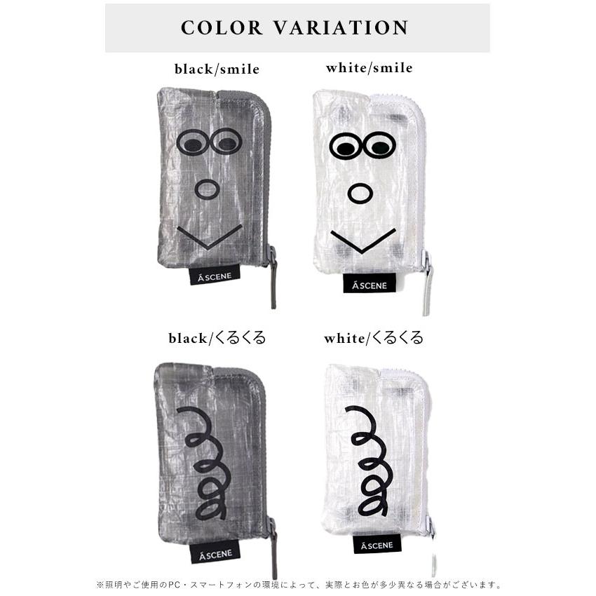 A SCENE エーシーン a scene B&C Clear pocket with DyneemaR -HIMAA-（付け替え用ポケット）ダイニーマ 平山昌尚 コラボ ケース ミニ財布 ...