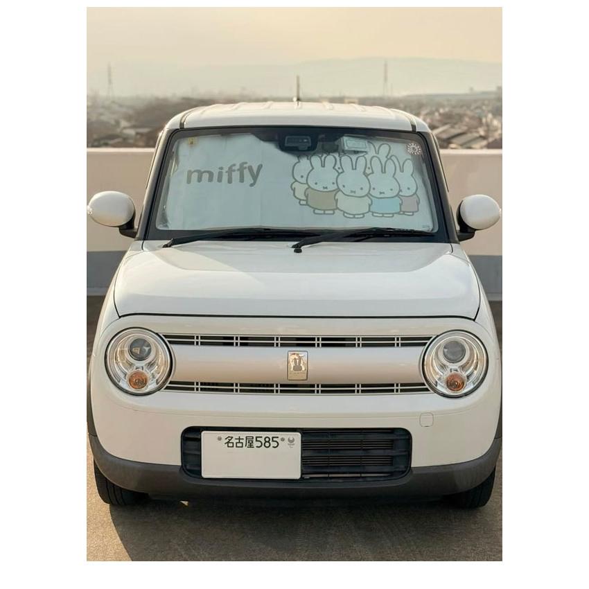 ニコット nicott ミッフィーパタパタサンシェード5 サンシェード ミッフィー miffy カー用品 キャラクター : select shop DOUBLE HEART - 通販 ...