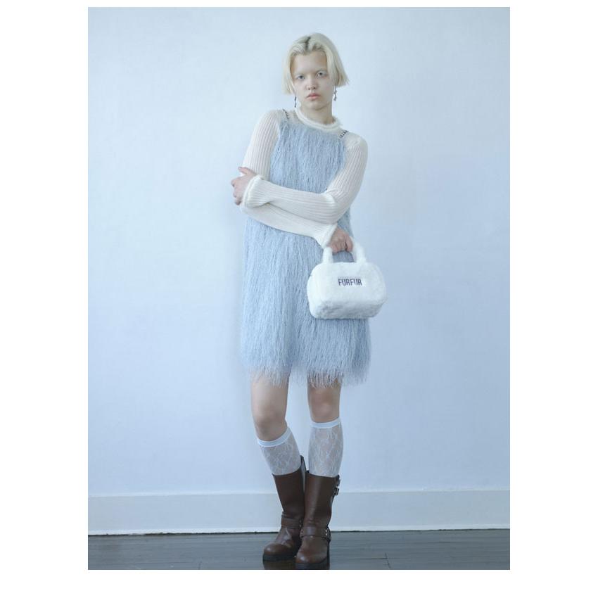 FURFUR 【SALE30%OFF】【即納】ファーファー ワンピース 24秋冬 FURFUR 【SALE30%OFF】【即納】ファーファー ワンピース 24秋冬