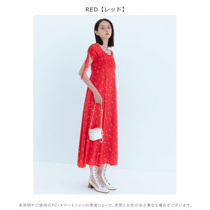 FURFUR 新作10%OFF ファーファー ワンピース 25春夏 チェリー柄 FURFUR 新作10%OFF ファーファー ワンピース 25春夏 チェリー柄