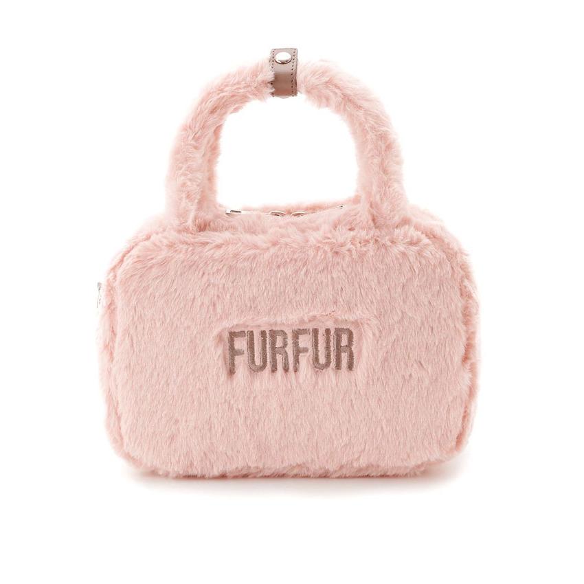 FURFUR SALE30%OFF ファーファー バッグ 24秋冬 エコファー FURFUR SALE30%OFF ファーファー バッグ 24秋冬 エコファー