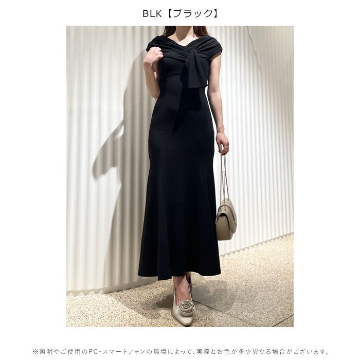 SNIDEL SALE50%OFF スナイデル ワンピース 24秋冬 リボン SNIDEL SALE50%OFF スナイデル ワンピース 24秋冬 リボン