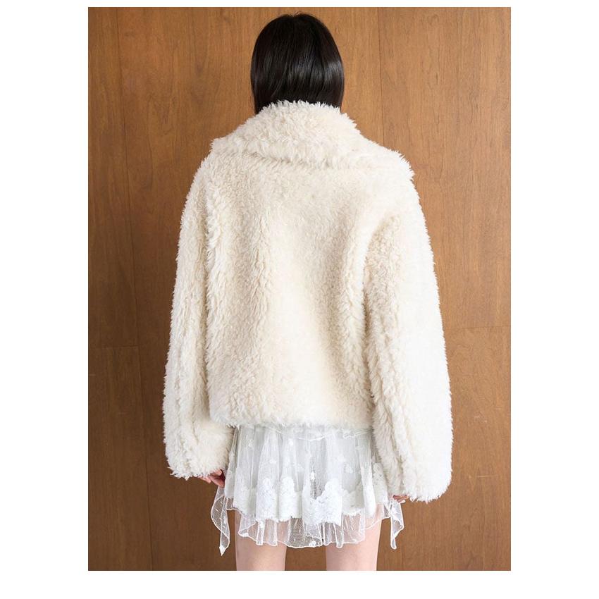 SNIDEL（スナイデル） アウター 25秋冬 ボアショートコート ショート丈