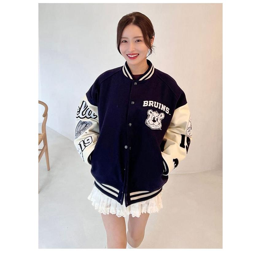 SNIDEL スナイデル アウター 25秋冬 【UCLA×NUTMEG】コラボスタジャン 9月下旬〜10月中旬予約 ジャケット MA-1 ナツメグ 別注 長袖 swfj254158 ...