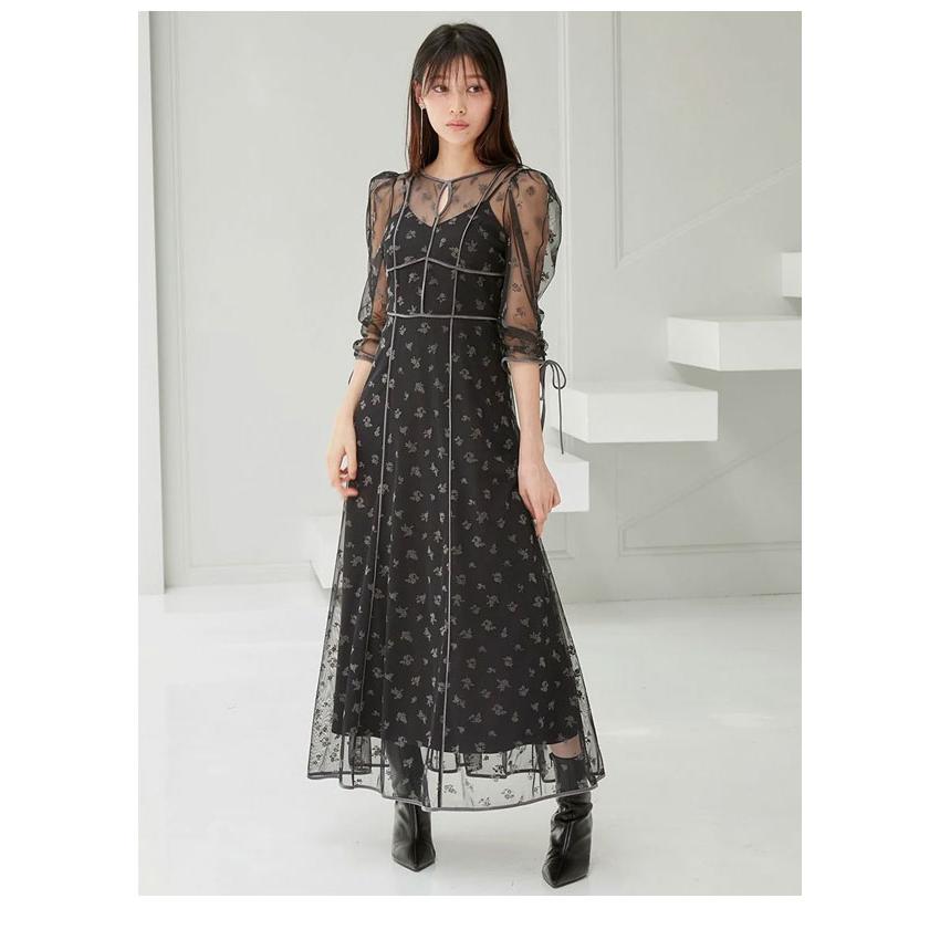 SNIDEL SALE50%OFF スナイデル ワンピース 24秋冬 Sustainable SNIDEL SALE50%OFF スナイデル ワンピース 24秋冬 Sustainable