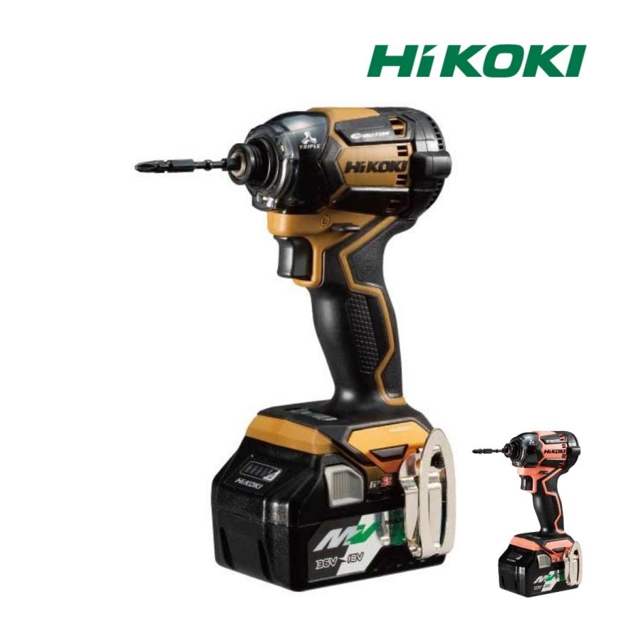 WH36DC(2XPS)(CS) HiKOKI 36V 充電インパクトドライバ - nimfomane.com